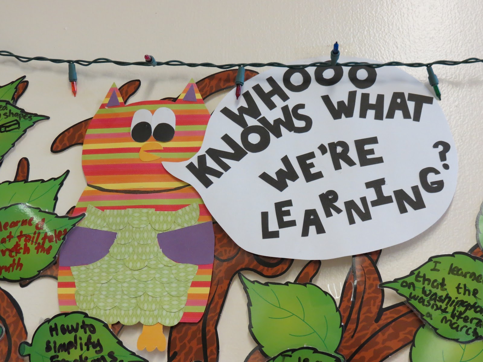 4th Grade In Ya Face: Learning Tree