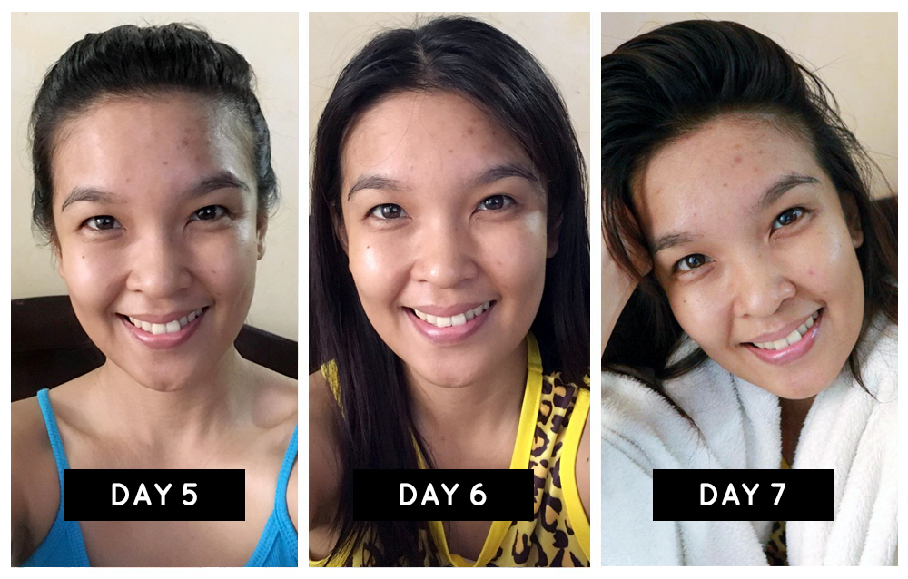 7-Day Skincare Challenge + Results - Sar Writes