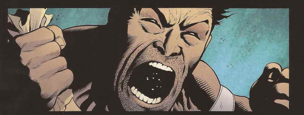 Dark Knight Dave's Batman Blog: Batman & Robin 18: The 5 Stages of Grief