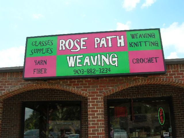 Cat Brysch Creations Studio: Rose Path Weaving and Other Adventures