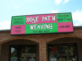 Cat Brysch Creations Studio: Rose Path Weaving and Other Adventures