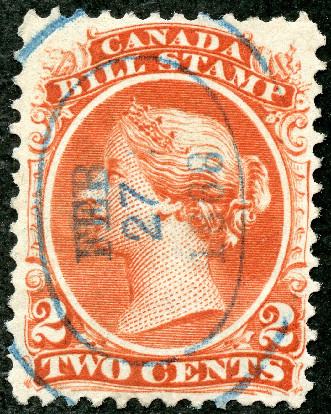 Big Blue 1840-1940: Kimble's February Postmark Calendar