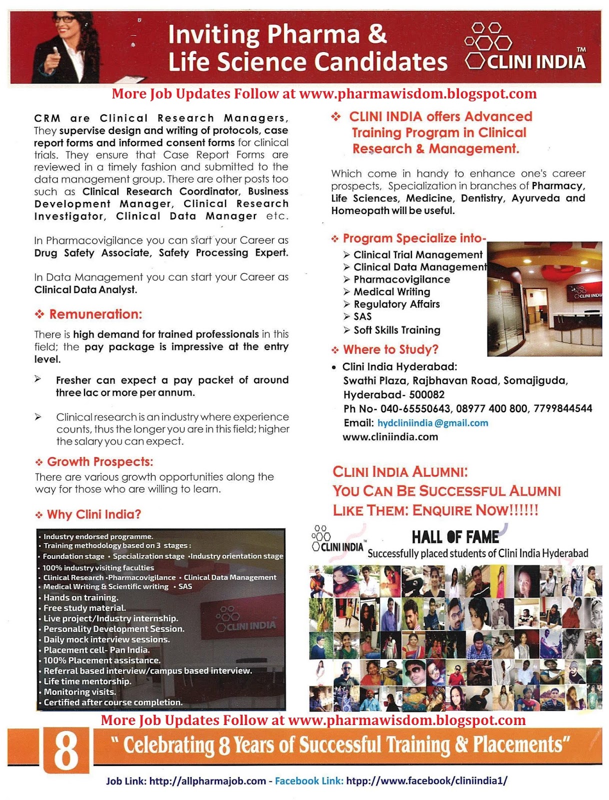 Inviting Pharma & Life Science Candidates: Build Your Career in ...