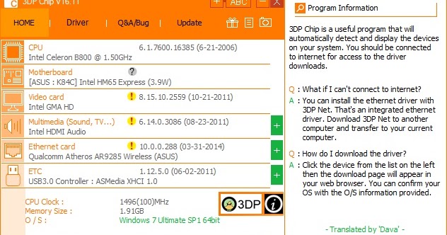 Driver windows otomatis