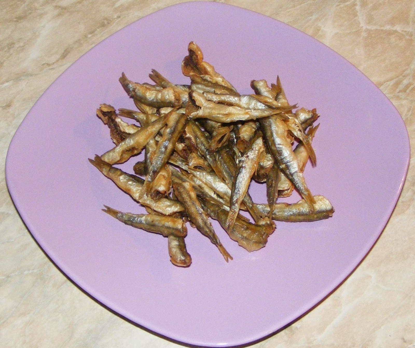 Hamsii prajite | Preparatedevis.ro