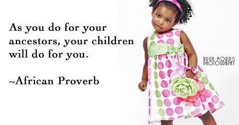 The Big Sea: An African Proverb!