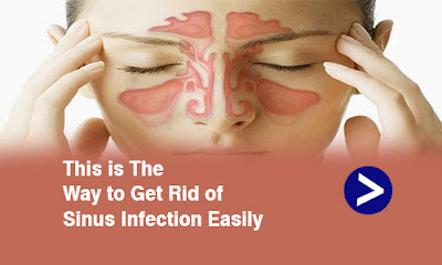 This is The Way to Get Rid of Sinus Infection Easily - Health Recipes ...