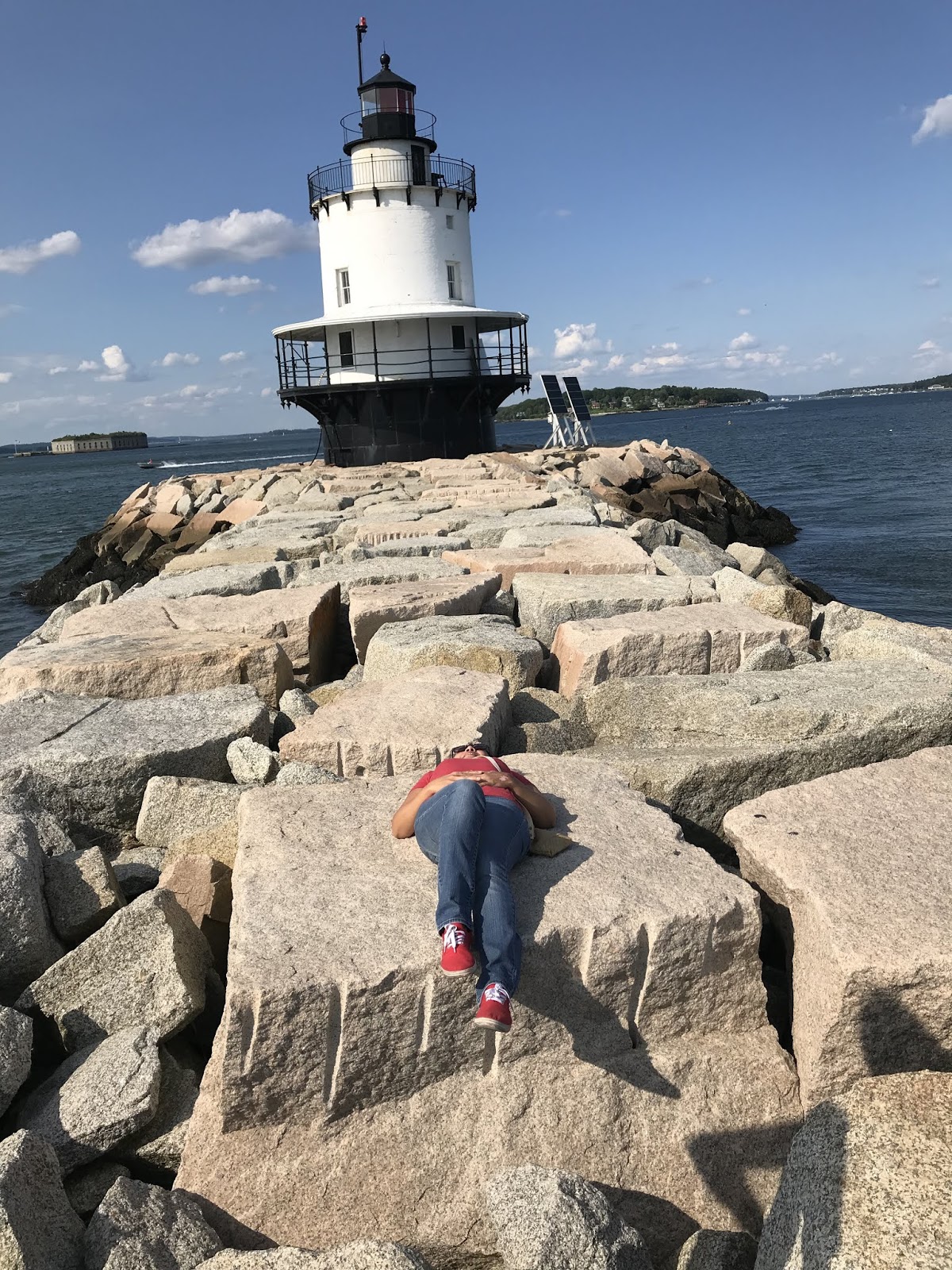 Spring Point Ledge, Portland Maine