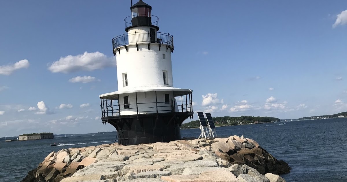 Spring Point Ledge, Portland Maine