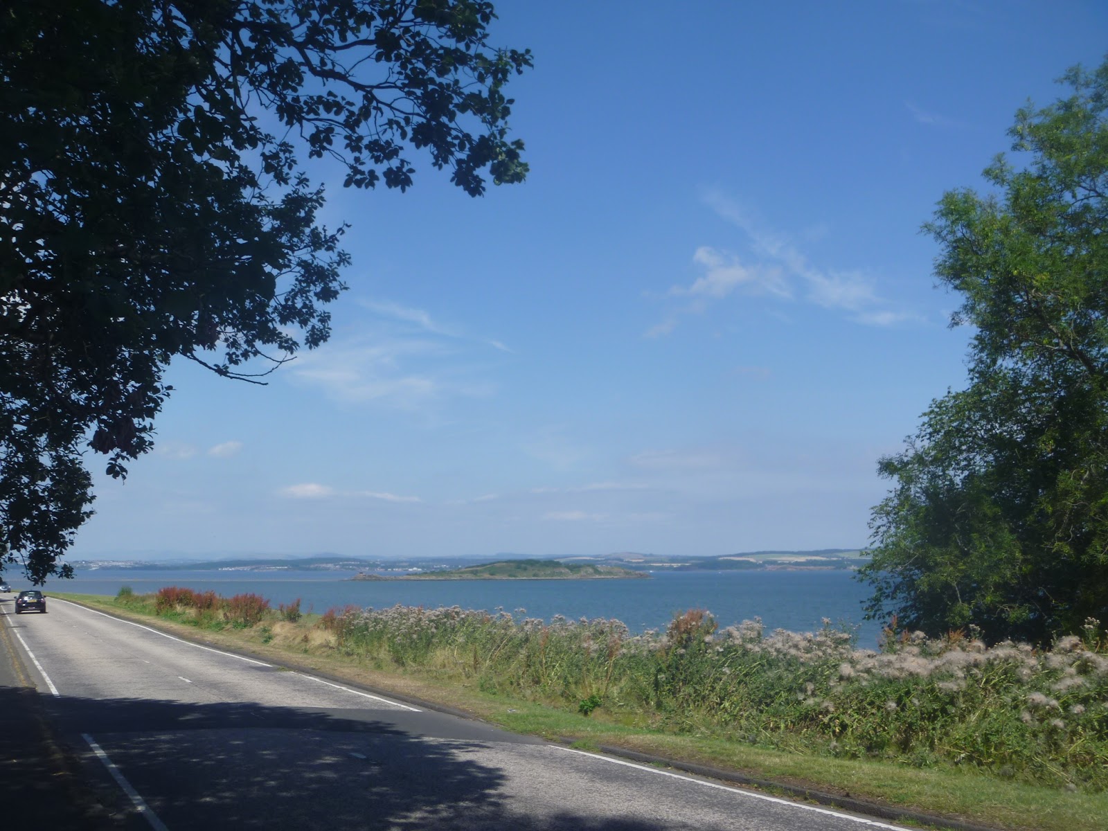 Crafty Green Poet: Hot Weather in Silverknowes