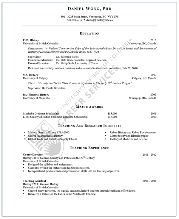 Comprehensive Cv Format ~ Certificate Letter