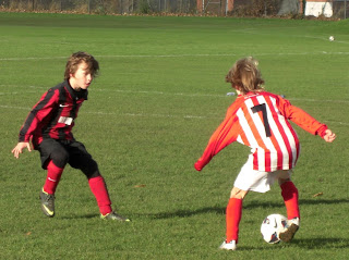 Heigham Park Rangers Under 9s 2012/13: Heigham Park Rangers 4 - 1 ...