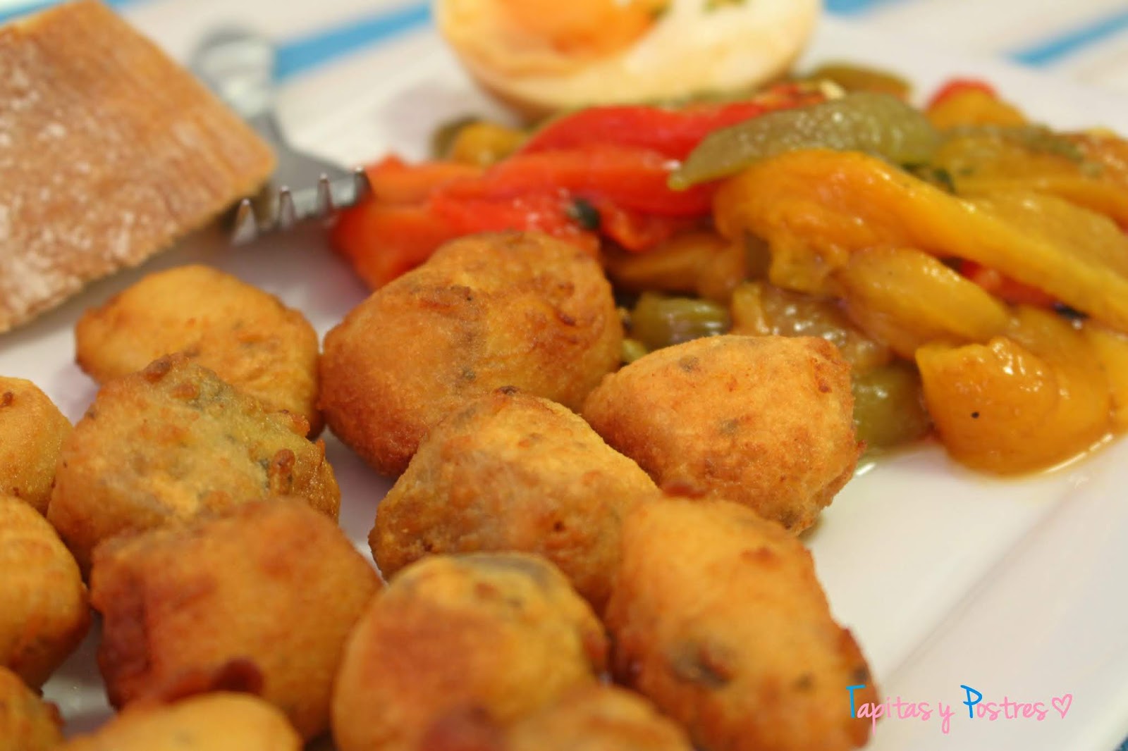 Tapitas y Postres: Cazón en adobo