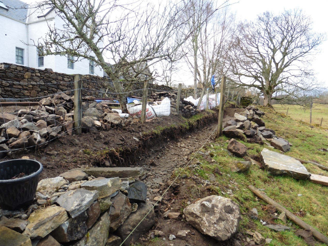 Dry Stone Walling