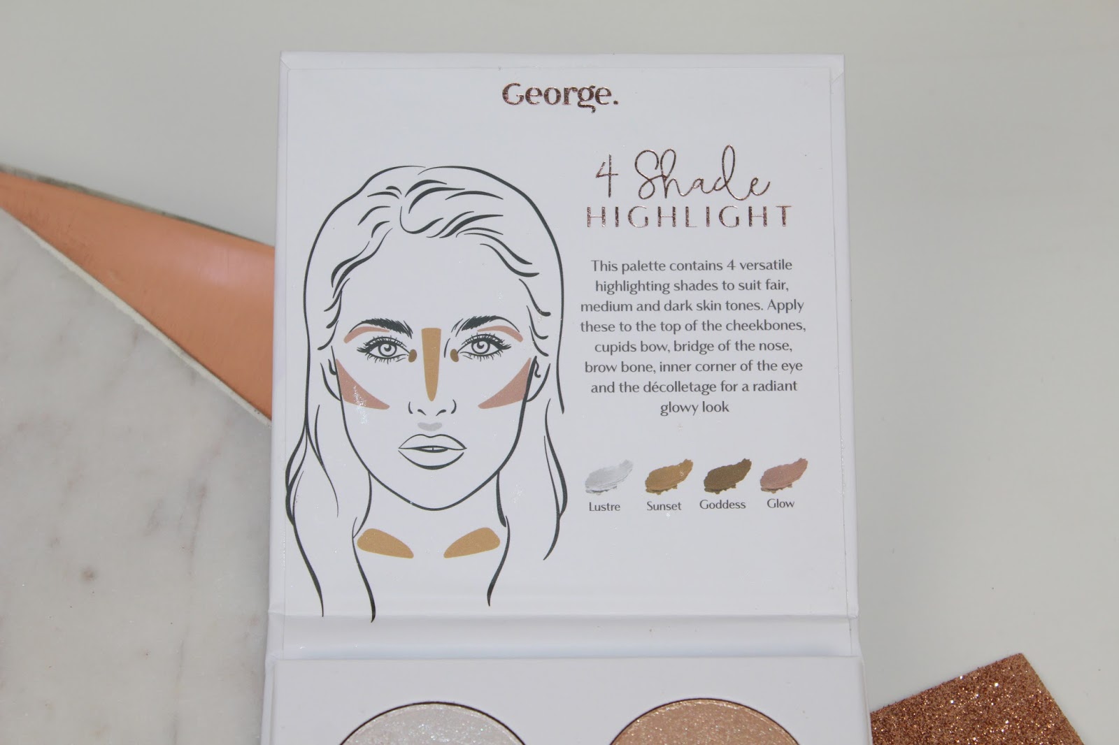 Asda Makeup Review and First Impression | Pink Paradise Beauty