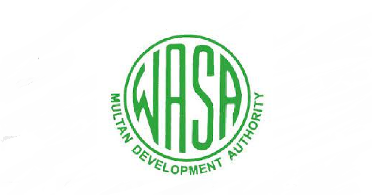 WASA Water and Sanitation Agency MDA Multan Jobs 2021 in Pakistan