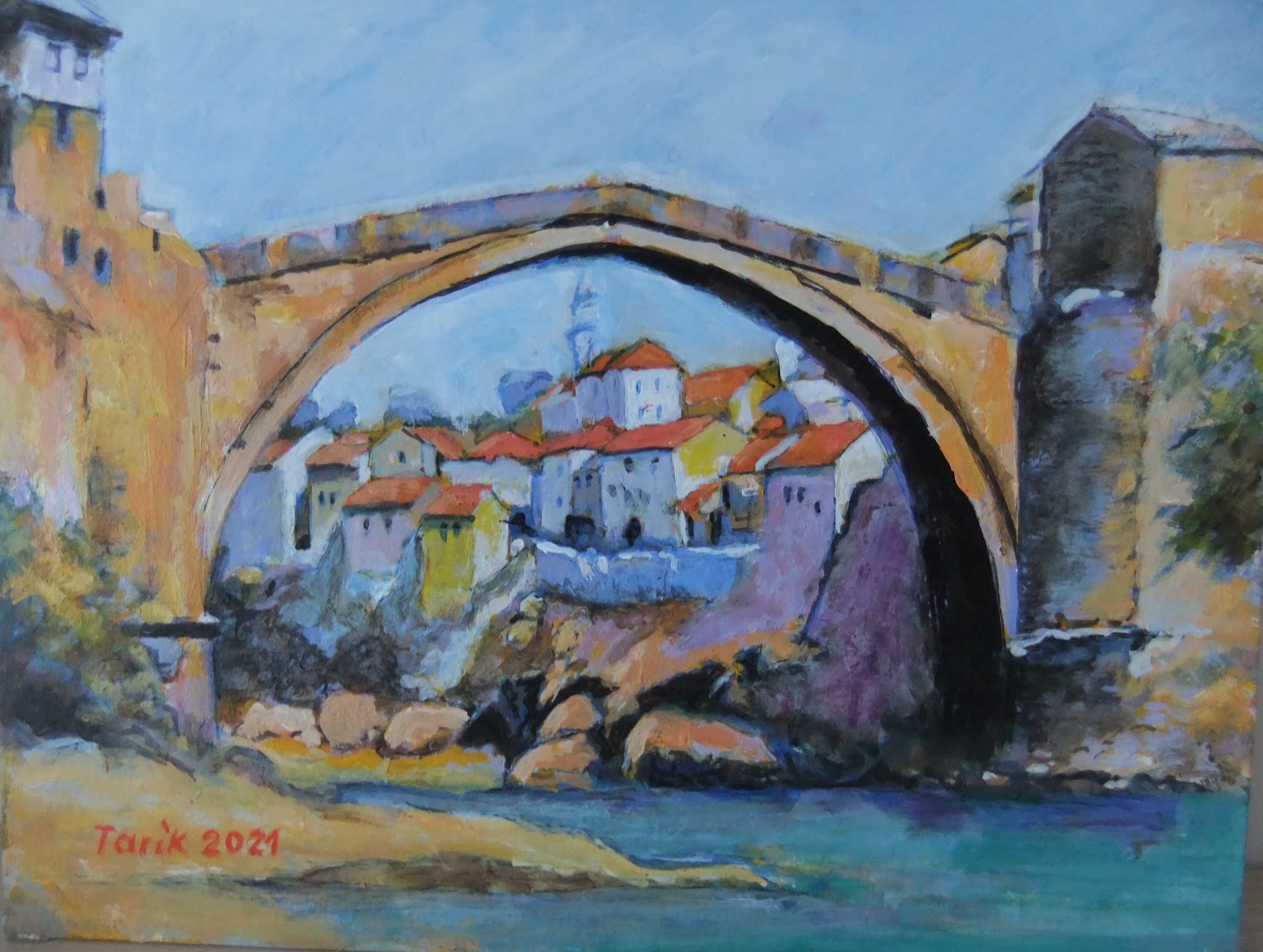 Na granici sjećanja: Miris i boje Mostara