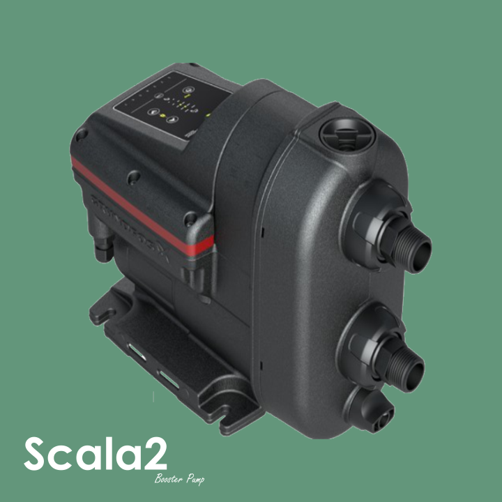 Pompa Booster - Pompa Industri Terbaik No 1 - Pompa Grundfos Indonesia