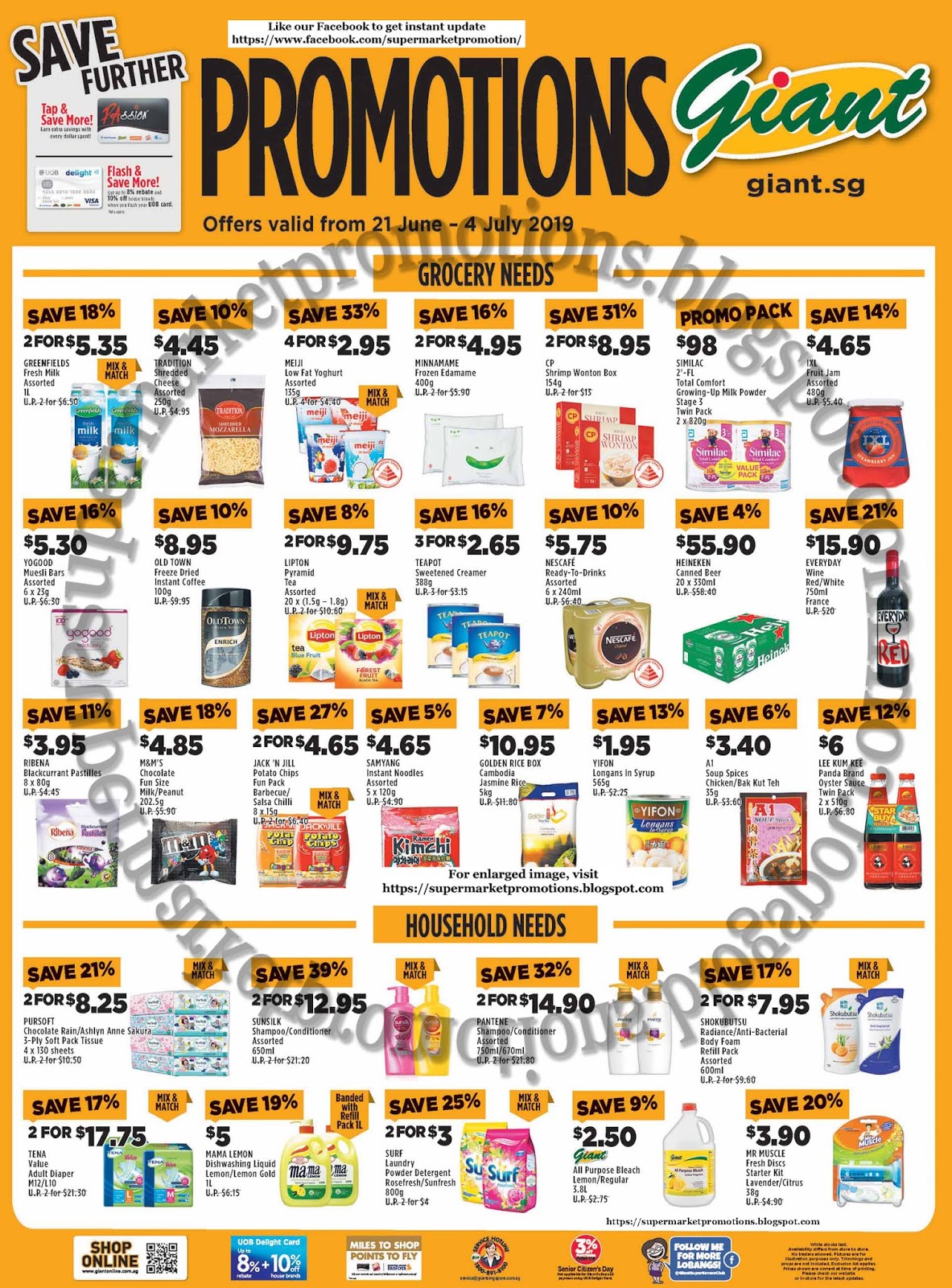 Giant Promotions 21 June - 04 July 2019 ~ Supermarket Promotions