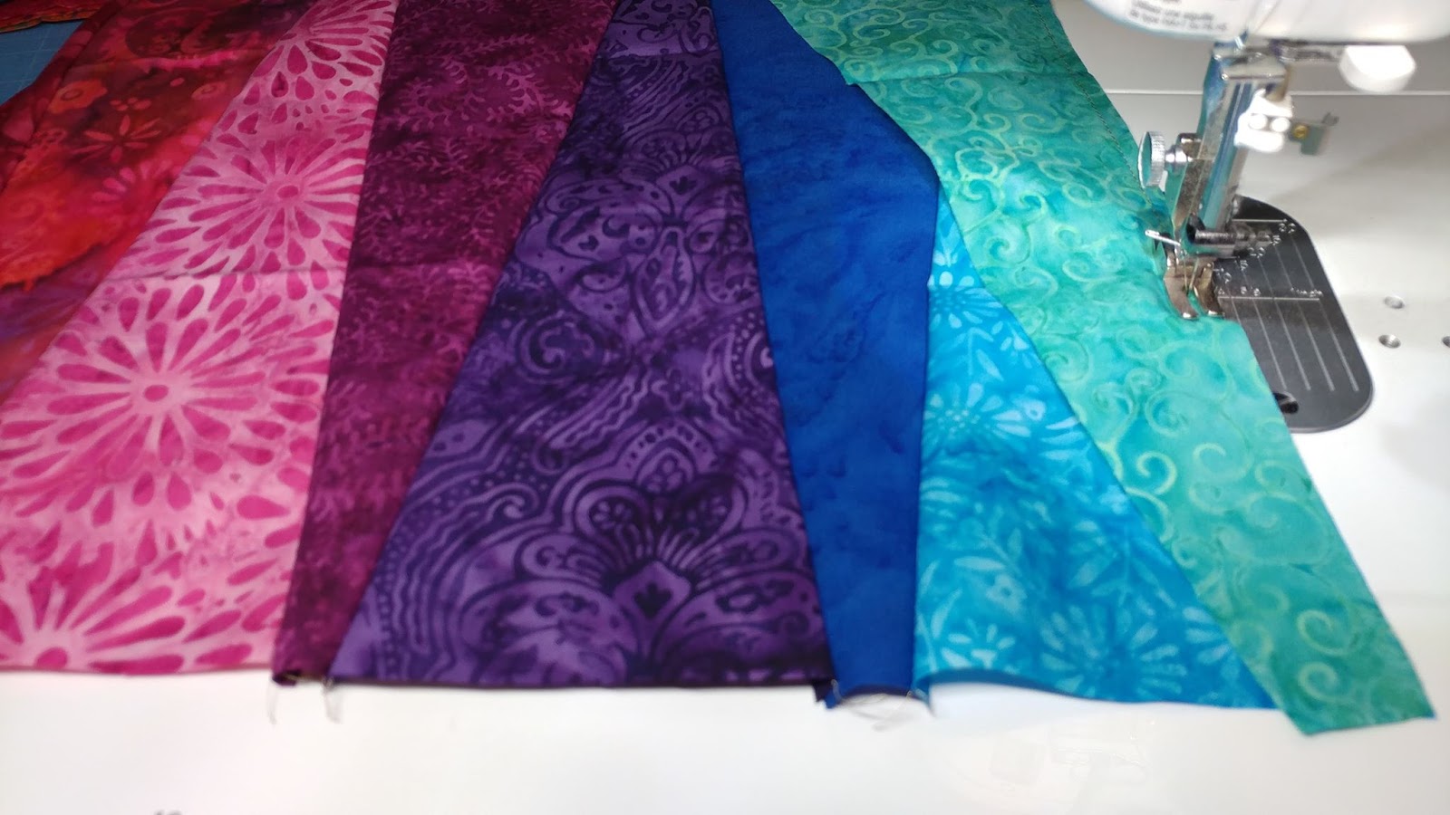 Slice of Pi Quilts: Getaway Blog Hop with Island Batik