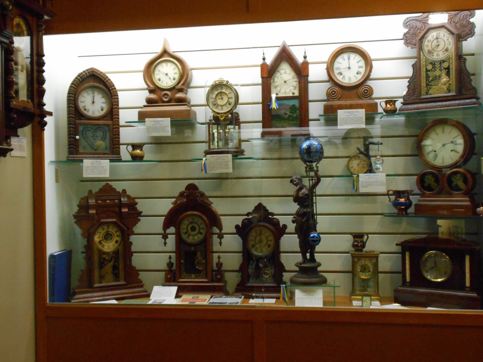 New York State of Mind: HOFFMAN CLOCK MUSEUM, NEWARK, NY - PART 1