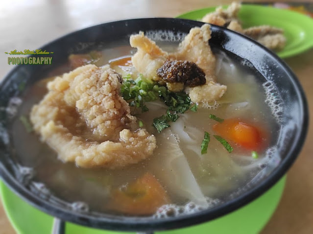 Kuey Teow & Mee Hoon Sup Ikan Goreng Rangup - Amie's Little Kitchen