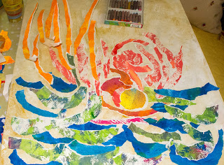 My Journey: Workshop Oil & Cold Wax