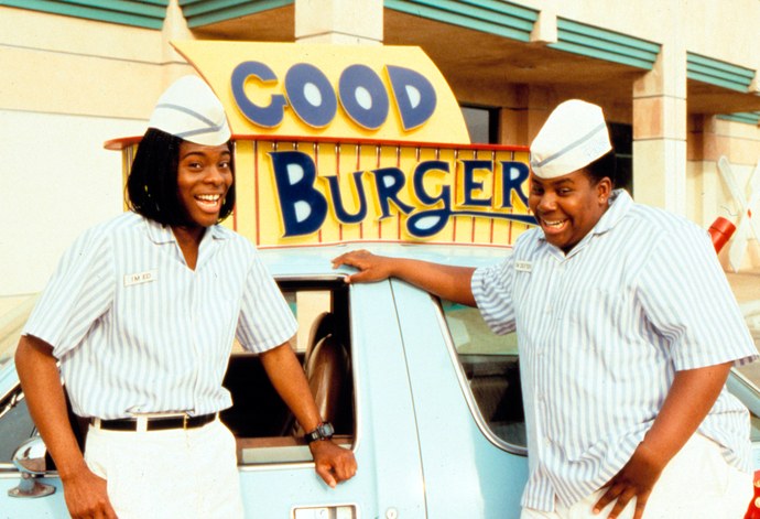 NickALive!: 'Good Burger' Has Topped Netflix's Charts for Over a Week