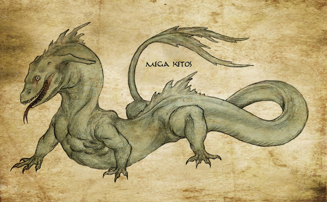 The Beastly ABC's of Greek Mythology