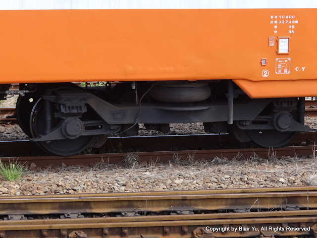 Blair's 鐵道攝影: TR-54型轉向架 (Bogie, Wheel Truck or Truck)