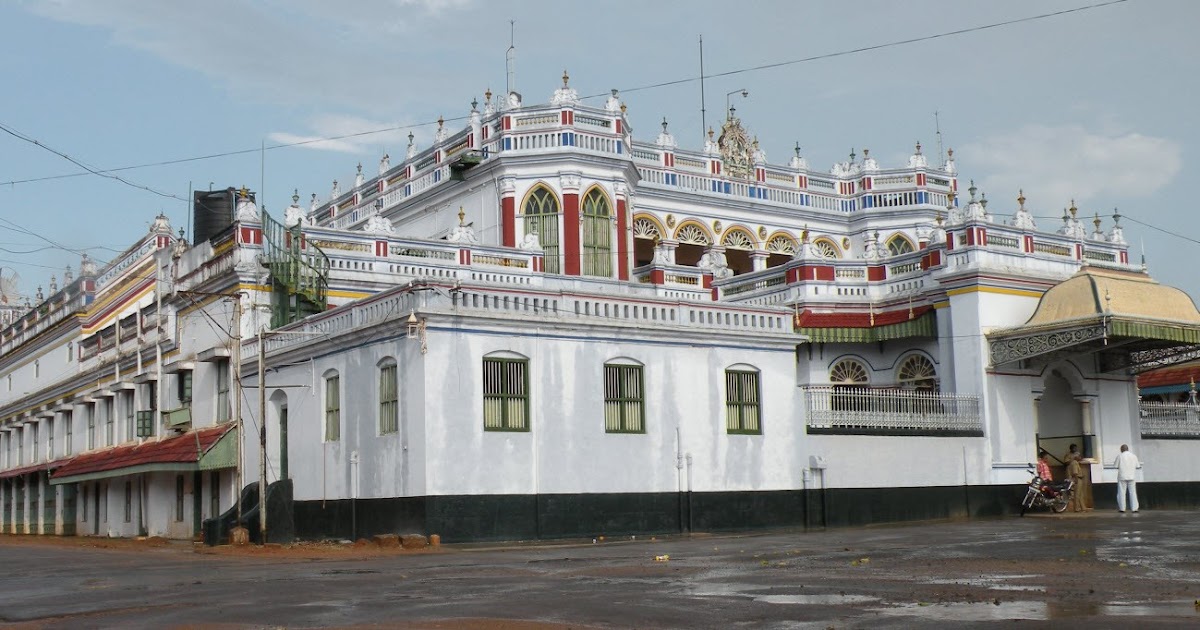 Tamilnadu Tourism: Chettiar Palace, Kanadukathan, Sivaganga