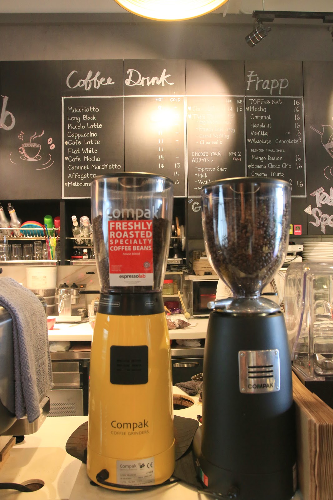 EspressoLab, Mount Austin