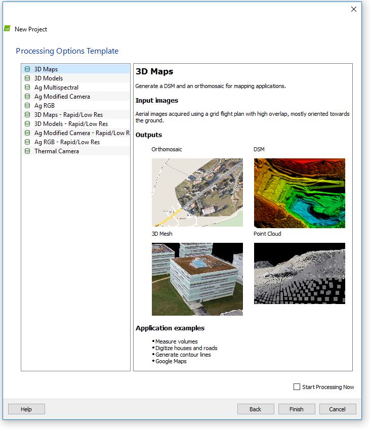 Geog336: Geospatial Field Methods: Introduction to Pix4D Software