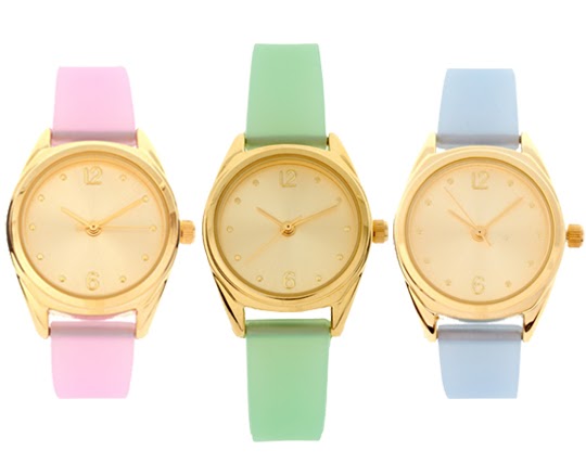 Fallon Confidential: Cheap and Chic: ASOS Pastel Jelly Watches Under $35