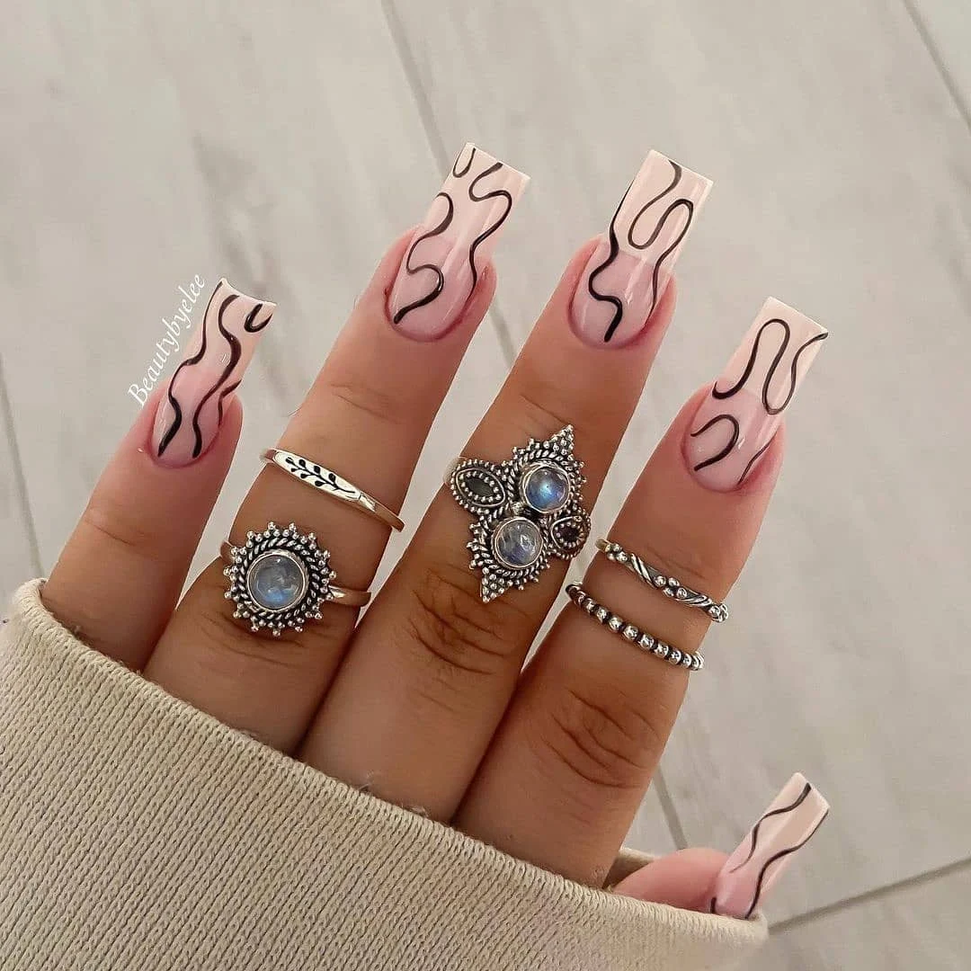 How to Apply Press-on Nails Professionally (Tips and Tricks) | Melody Jacob