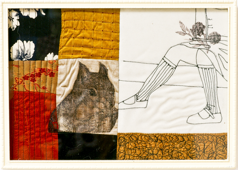 María Elena Alvarado Boggio: FABRIC ART: Embroidery and quilting