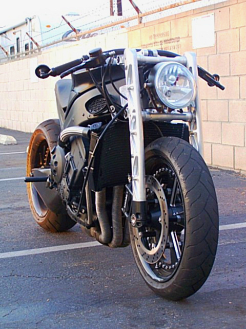 Yamah R1 StreetFighter - way2speed