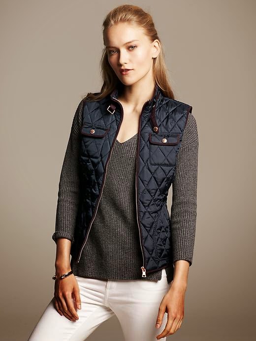 Chelsea's Glossary: Finding the Perfect Puffer Vest