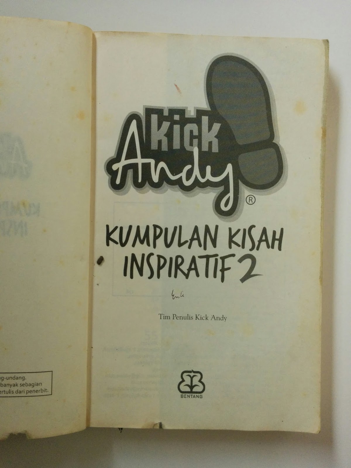 Kick Andy: Kumpulan Kisah Inspiratif 2 | Aksiku Toko Buku Bekas Online