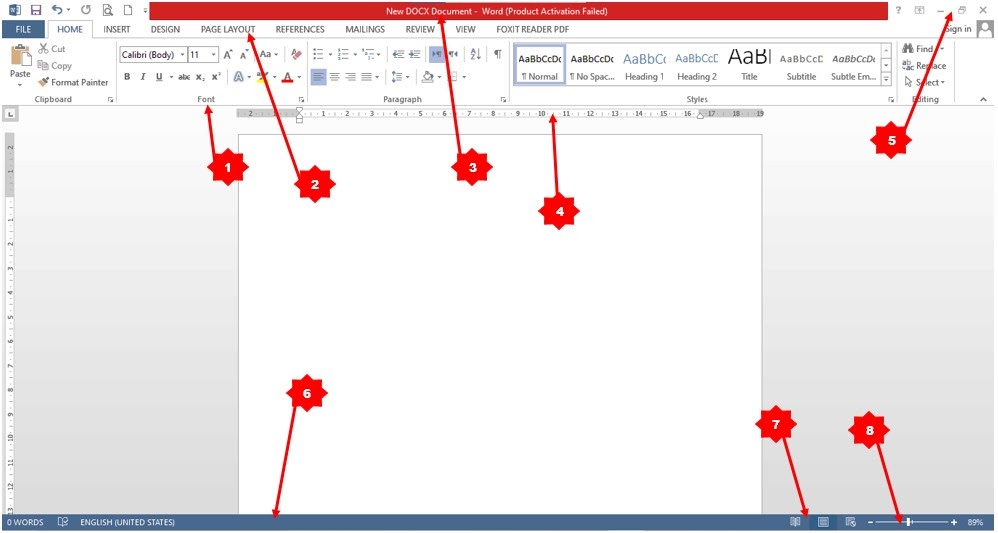 Get to Know Some Function Icons in Microsoft Word ~ Media Bisnis
