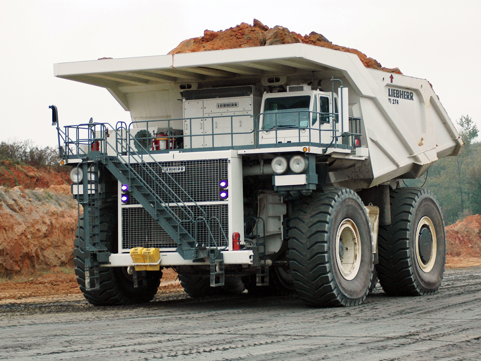 Спецтехника 21 века: Спецтехника Liebherr