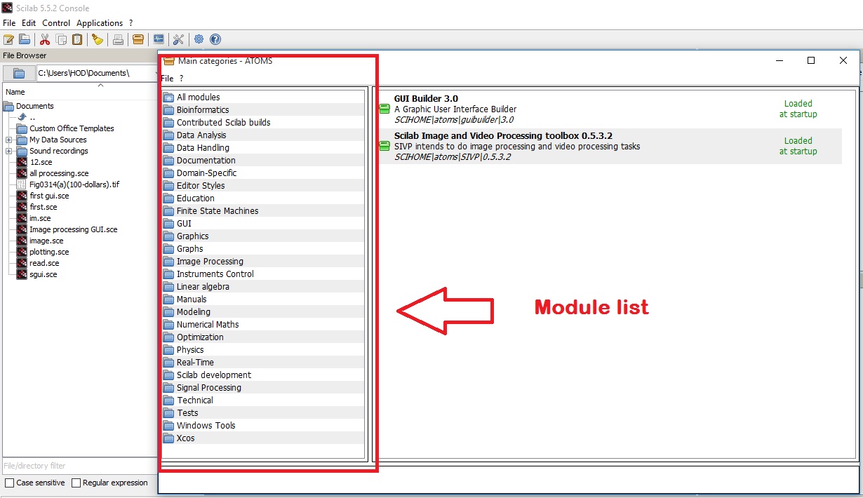 ALRUMTECH: Scilab Introduction
