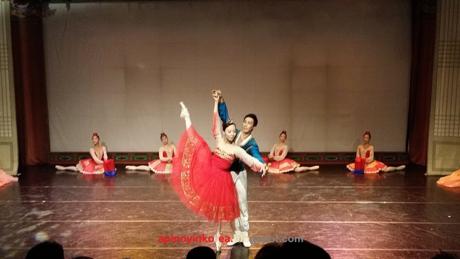 A Pinoy in Korea: "My Dear Love, Chunyhang": A Unique Korean Ballet At ...