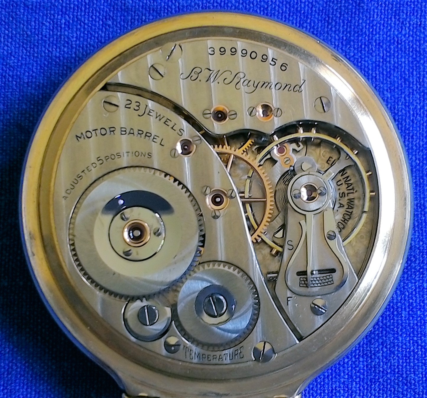 GeneJockey's Elgin Watch Blog: Timemaster!