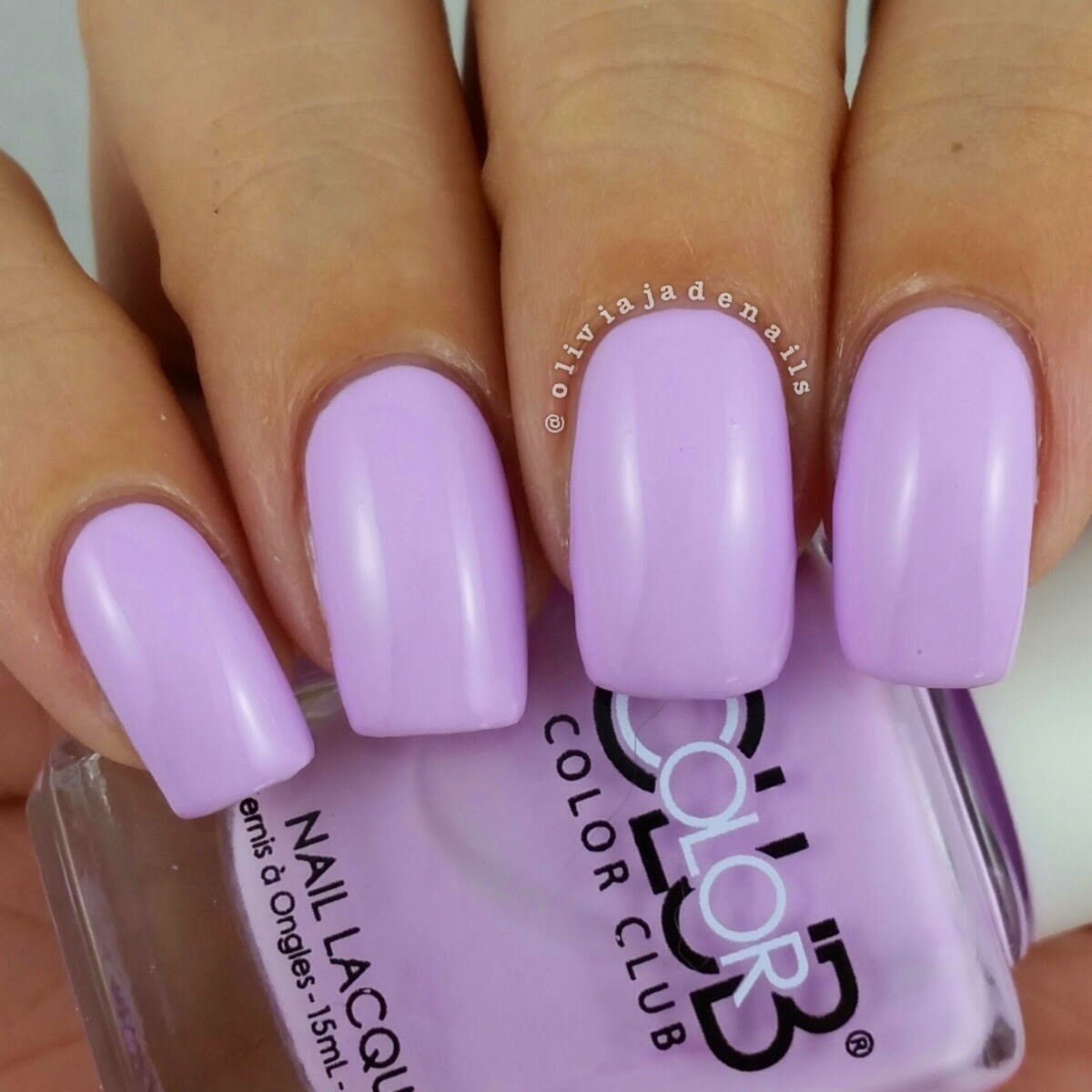 Olivia Jade Nails: Color Club Pastel Neon Collection - Swatches & Review