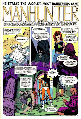 UN UNIVERSO DE VIÑETAS: 1973-MANHUNTER – Archie Goodwin y Walter Simonson