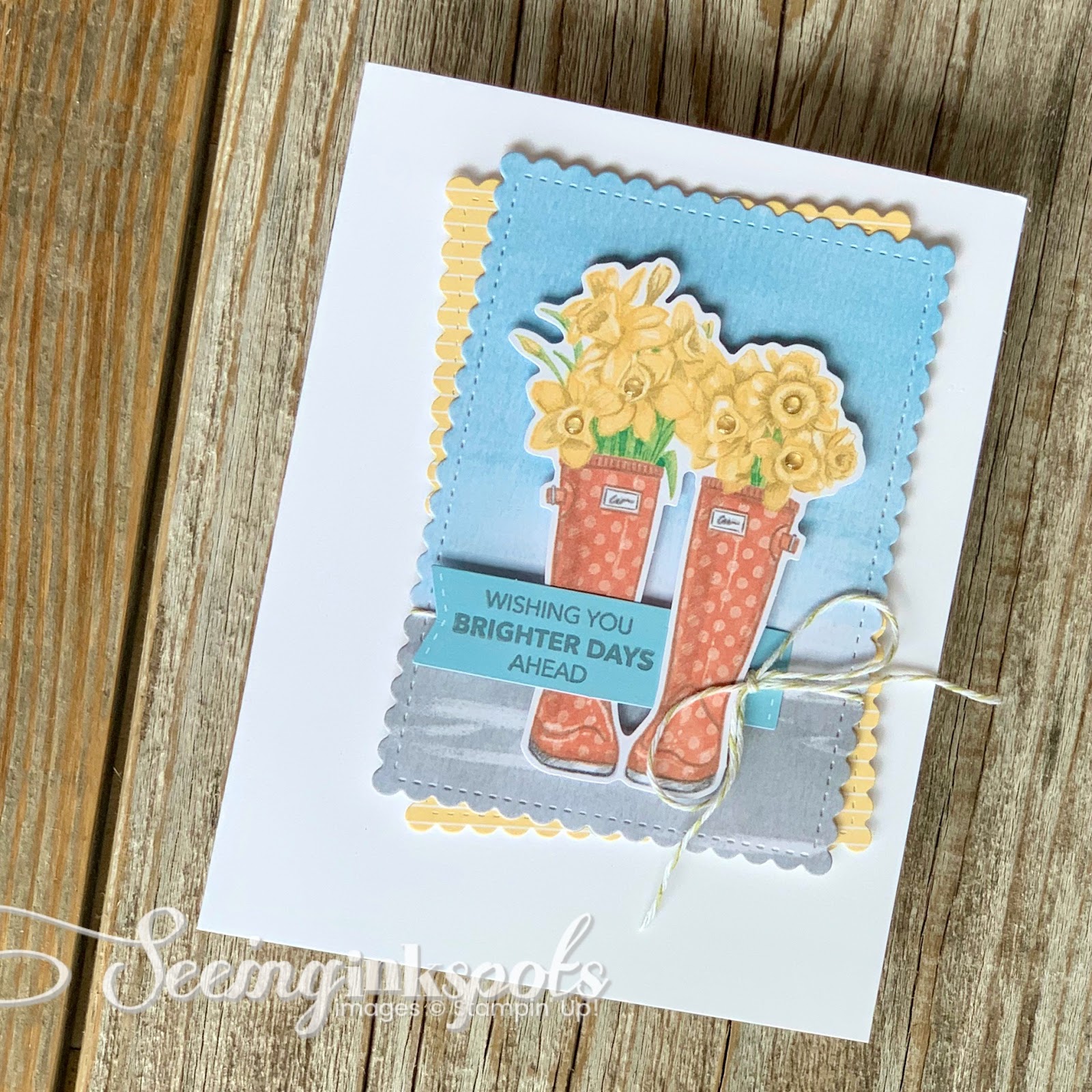 Seeing Ink Spots: A Paper Pumpkin Thing: No Matter the Weather