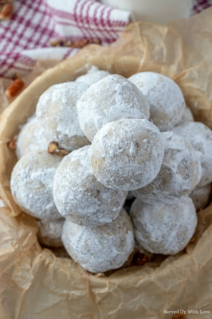 Snowball Cookies + Video | Served Up With Love