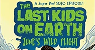 KISS THE BOOK: June’s Wild Flight by Max Brallier - ADVISABLE