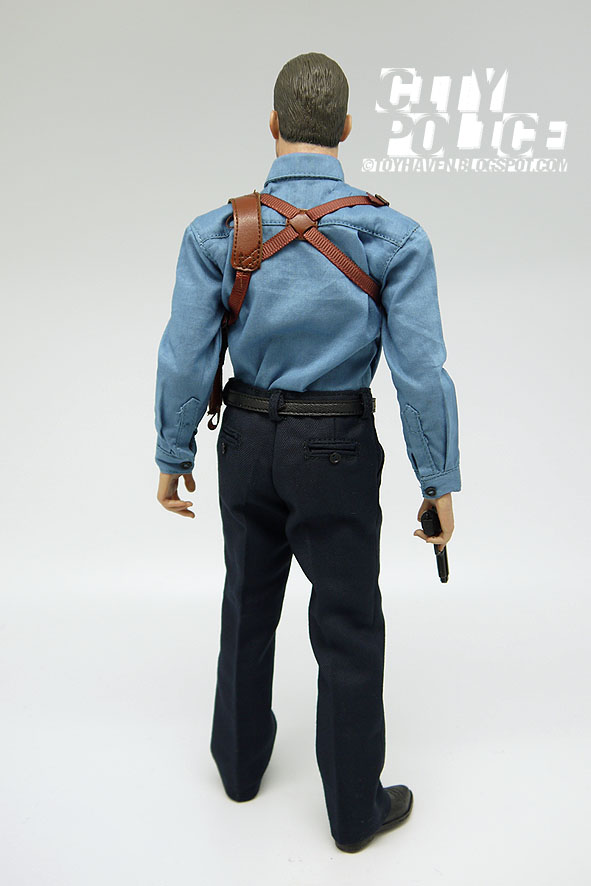 Review 1: Art Figures 1/6 scale City Police 12-inch Figure is Bruce ...